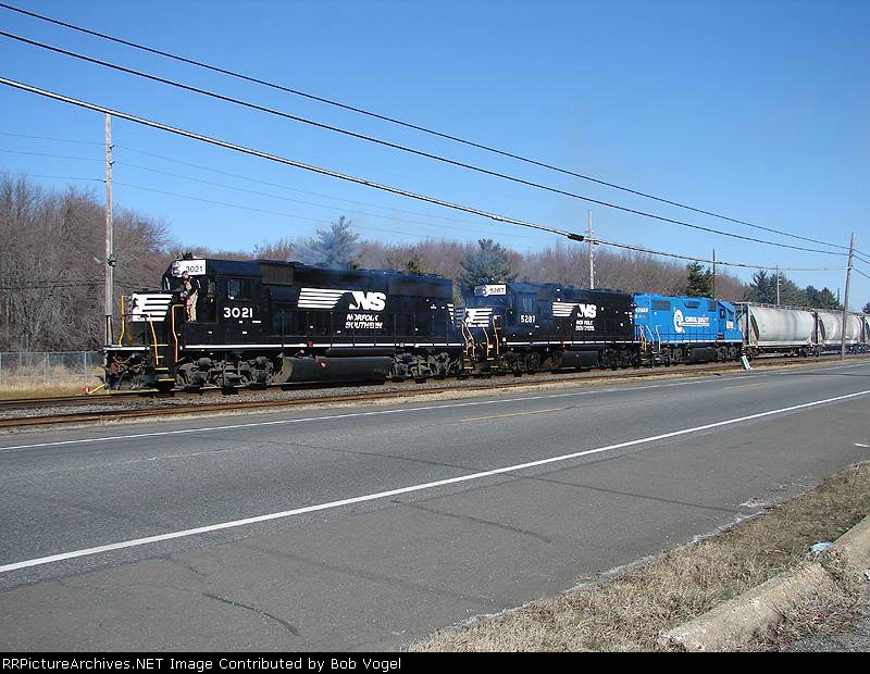 NS 3021: CSAO CA-11X